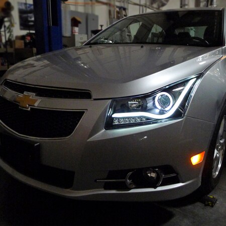 Chevy cruze led headlights store